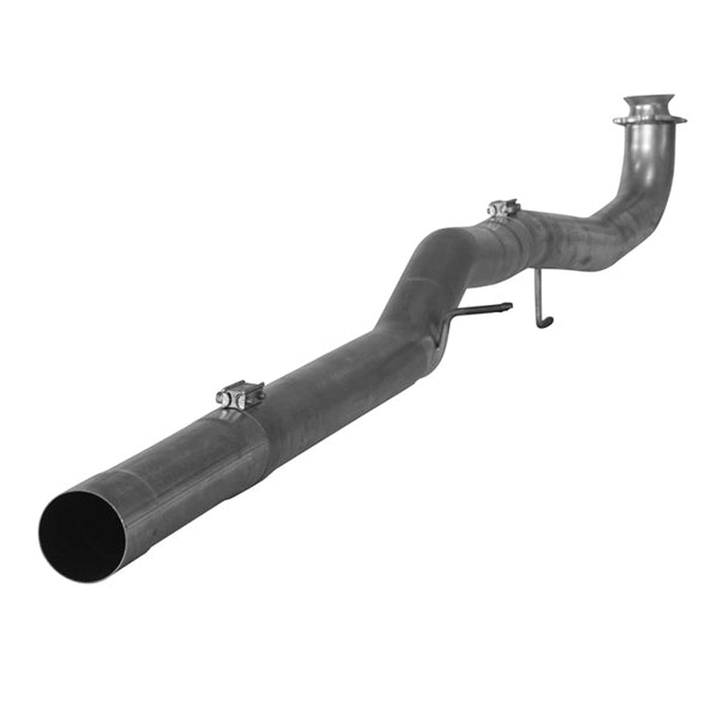 4" GM Duramax L5P Chevrolet Silverado and GMC Sierra Downpipe Back Rac ...